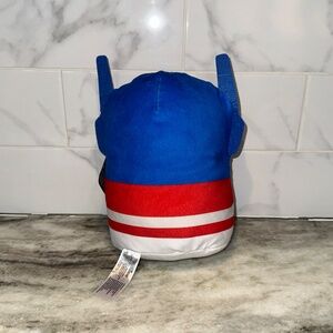 Hasbro | Toys | Transformers Podpals Plush Megatron Optimus Prime ...